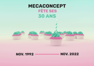 MECACONCEPT A 30 ANS - mecaconcept