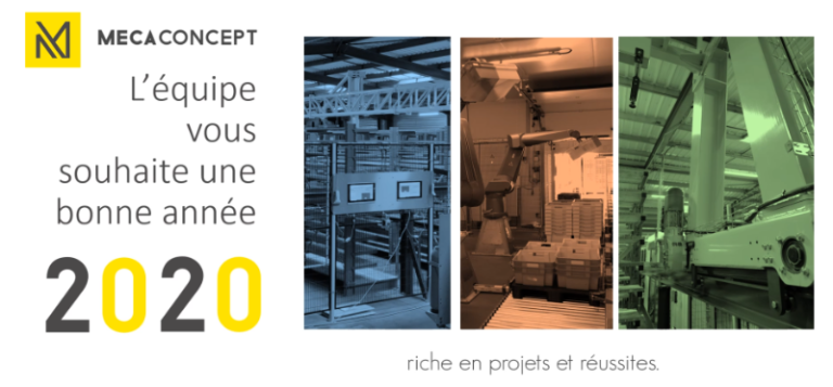 Bonne année 2020 - mecaconcept