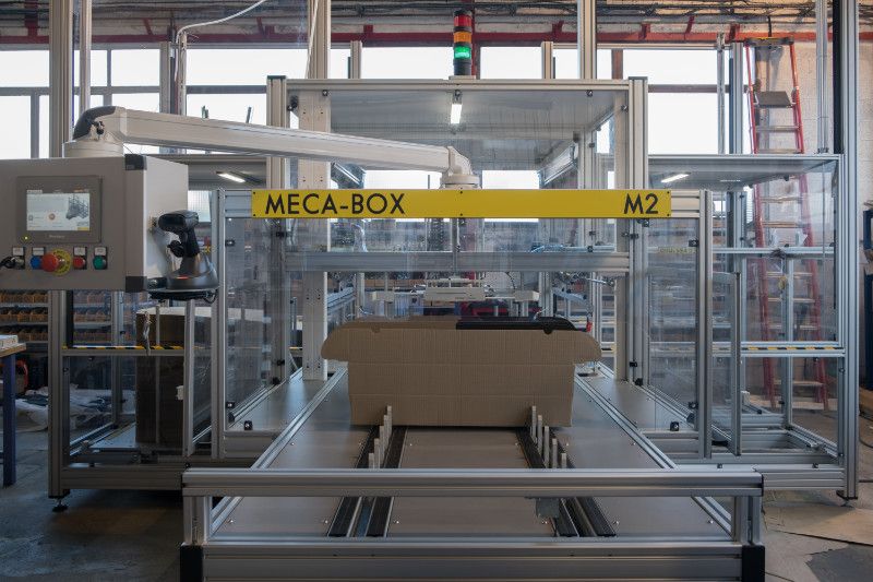 MECA-BOX : formeuse de carton automatique - mecaconcept